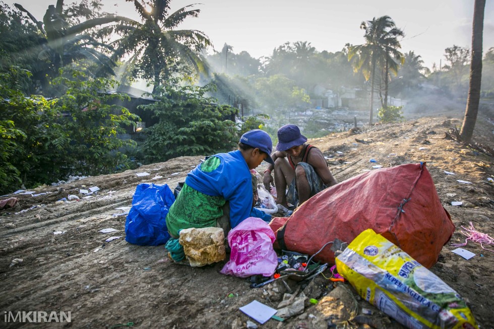 Life in the Payatas Dumpsite of Manila, Philippines